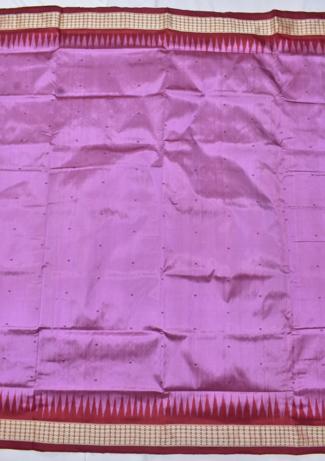 Neon Pink Colour Sambalpuri Handloom Bandha Silk Saree - Sambalpuri ...