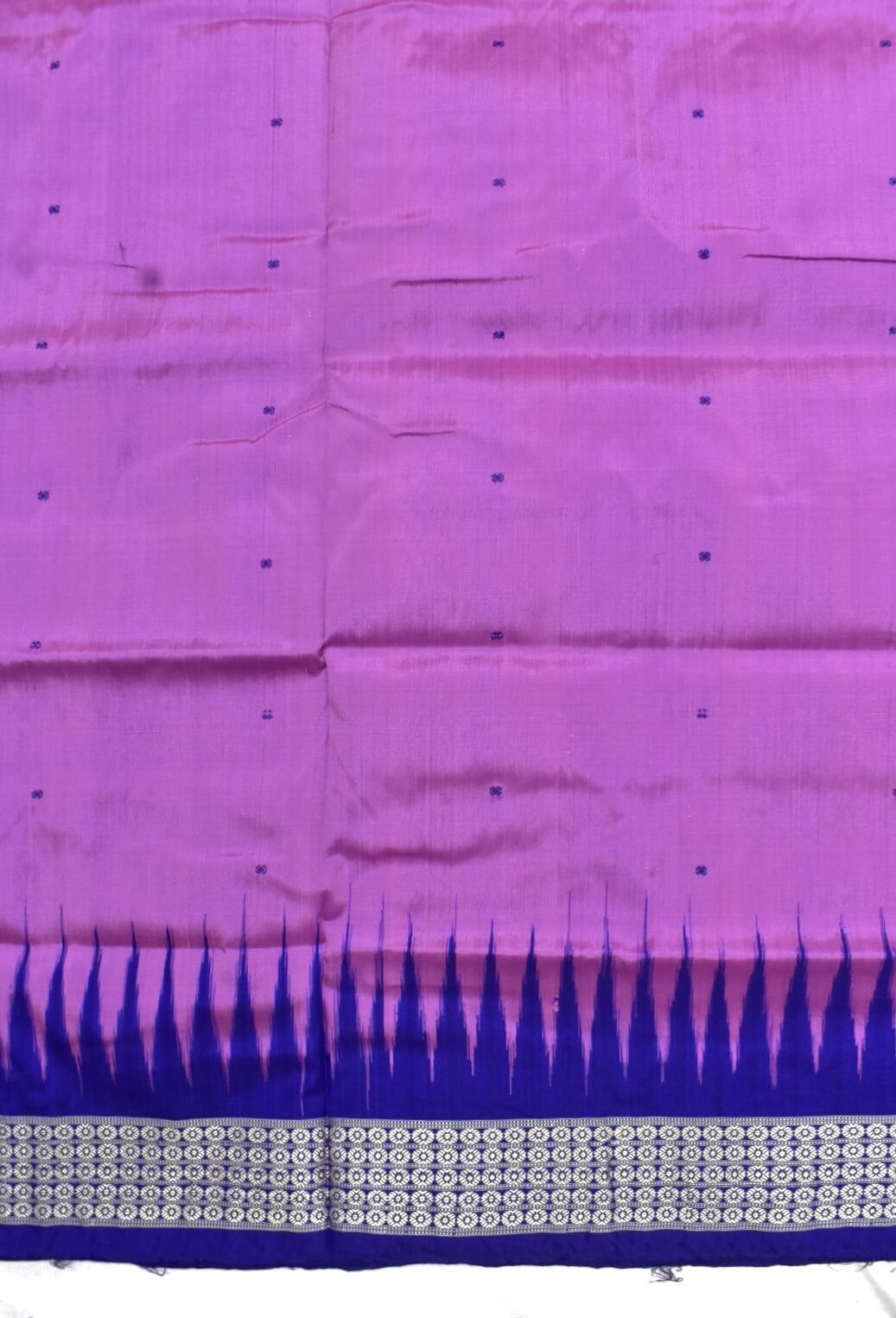 Pink Colour Sambalpuri Handloom Bandha Silk Saree - Sambalpuri Handloom ...